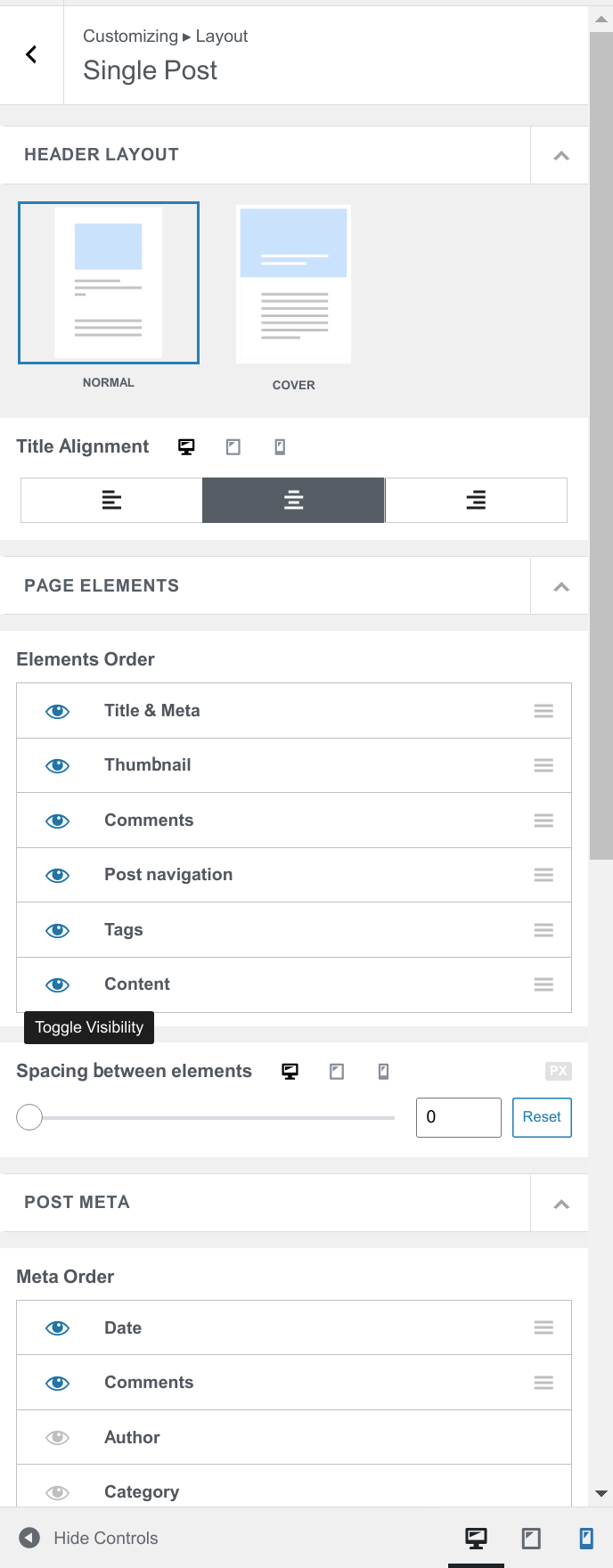 Single Post page not showing the full content of the the post with all elements enabled · Issue ...