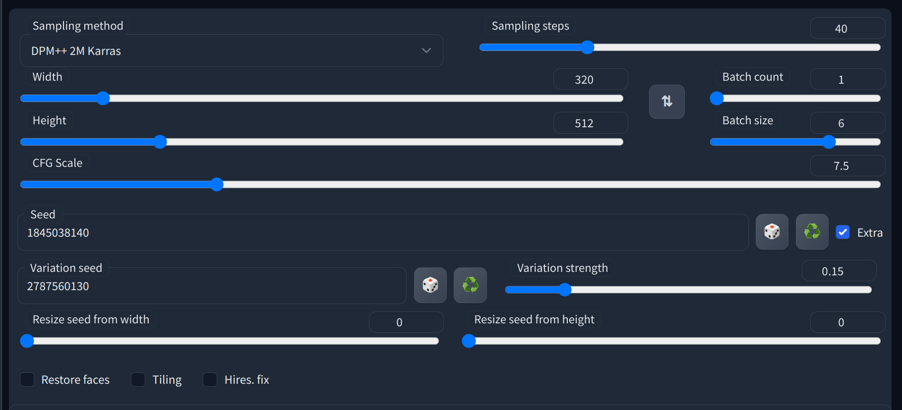 [Bug]: Seed Extra: Variation not producing all images within batch, last image overwriting other ...