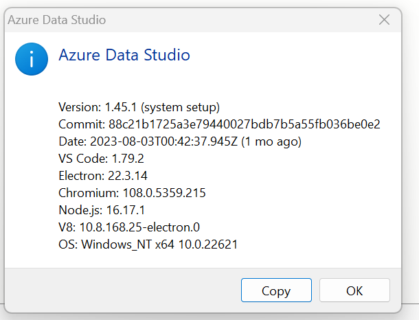 Unable To Get Results For Postgresql · Issue 466 · Microsoft