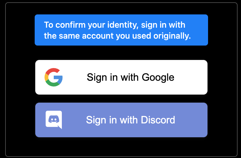 OAuth Error: Database Contains Users but Error OAuth Error: Database Contains Users but Error