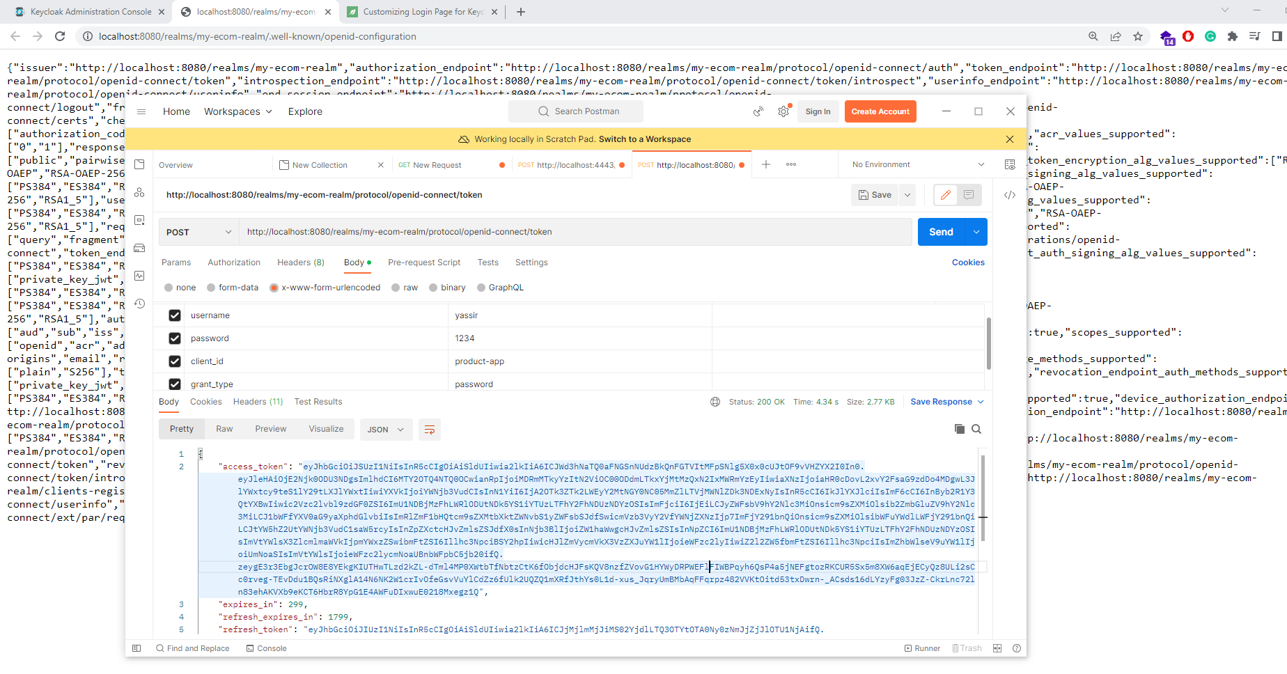 GitHub - yassirrchi/springboot-keycloak-quarkus-basic-setup-with-thymeleaf-