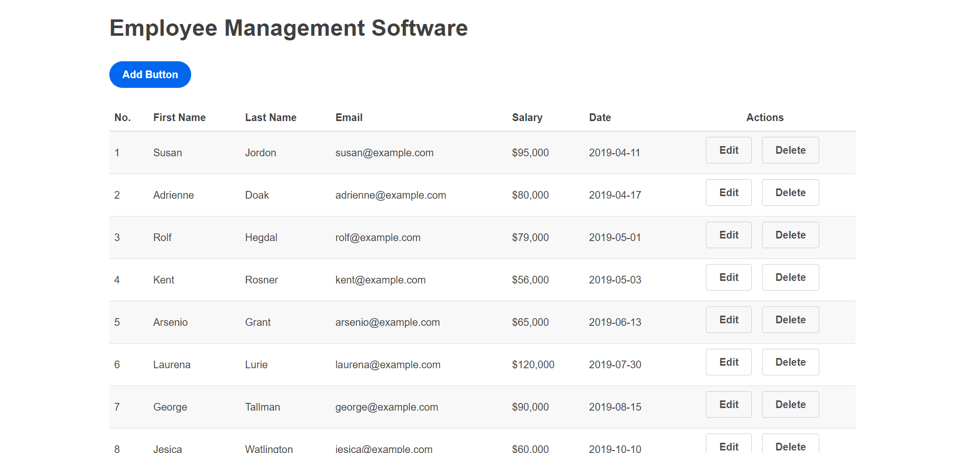 GitHub - tarunvashishth/Employee-Management-Application: Employee Management application gives ...