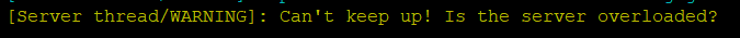 Server Overload · Issue #4011 · pmmp/PocketMine-MP · GitHub