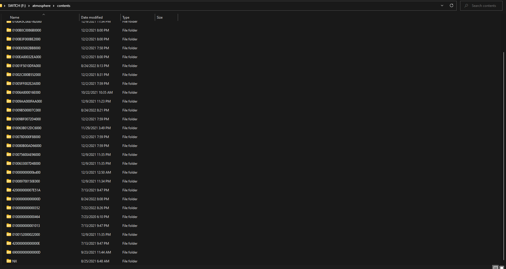 0100000000000001 Breath of the Wild Fatal Error · Issue #1935 ...