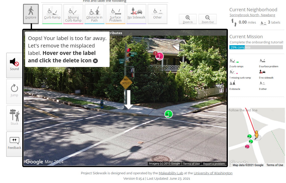 You Can Delete Previous Labels In Tutorial · Issue 2634 · Projectsidewalksidewalkwebpage · Github