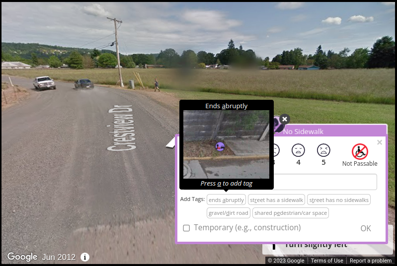 Include Tag Descriptions Somewhere Possibly In Explore Tooltip · Issue 3372 · Projectsidewalk