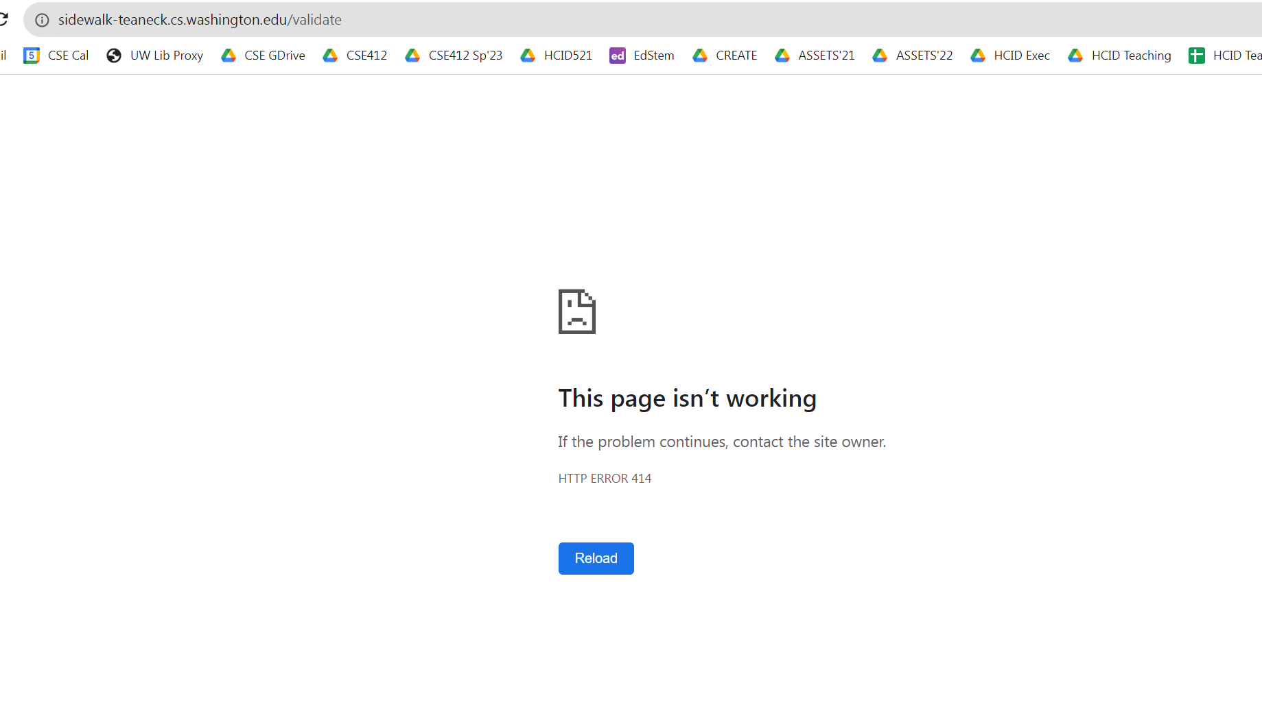 HTTP ERROR 414 on Validate, HTTP header is too long · Issue #3381 · ProjectSidewalk ...
