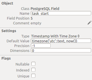 Admin Interface: Timestamps in Recent Labels Table in Local Timezone ...