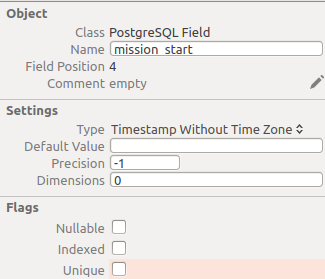Admin Interface: Timestamps in Recent Labels Table in Local Timezone ...