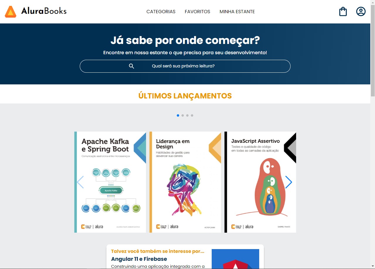 GitHub - jonathanhora/AluraBooks: Site desenvolvido durante o curso HTML e CSS: responsividade ...
