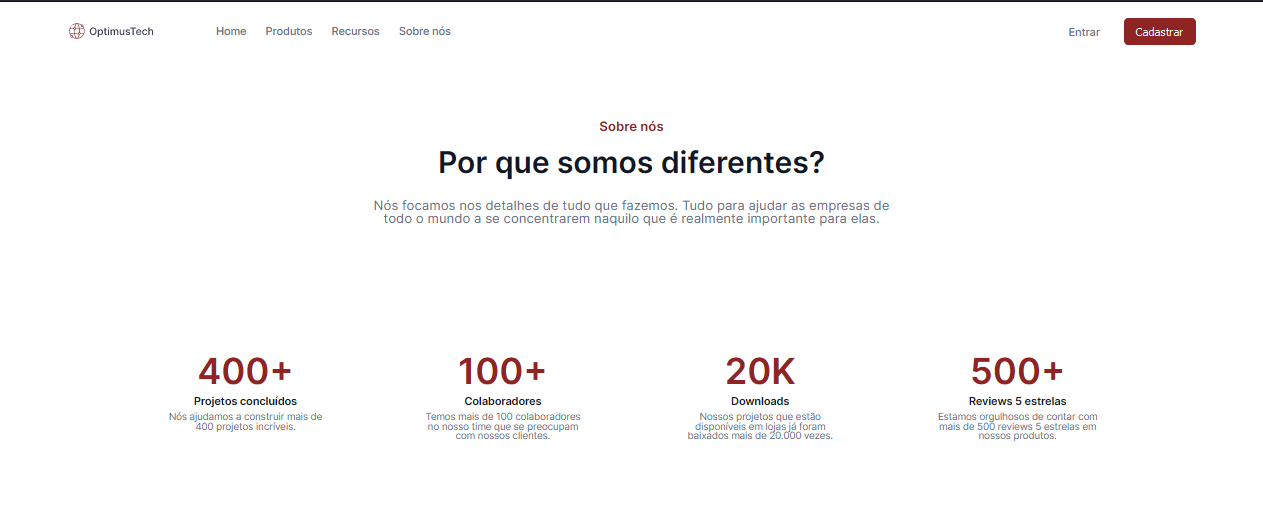GitHub - jonathanhora/OptimusTech: Desafio de 7 dias, 7DaysOfCode, da Alura, para desenvolver um ...