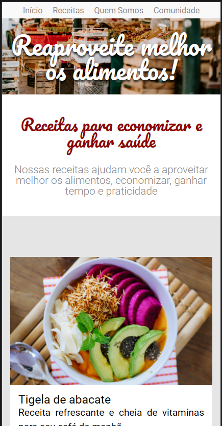 GitHub - jonathanhora/FrutaEFruto: Site desenvolvido a partir do curso da Alura, Arquitetura CSS ...