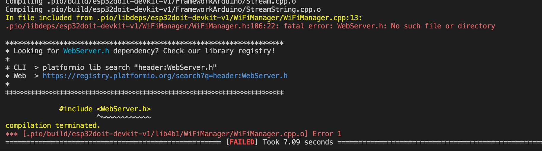Library not found · Issue #77 · matth-x/MicroOcpp · GitHub