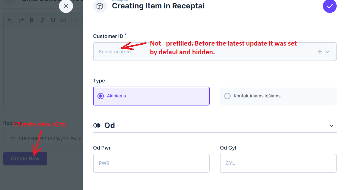 O2m Relation Not Prefilled And Visible · Issue 15043 · Directusdirectus · Github