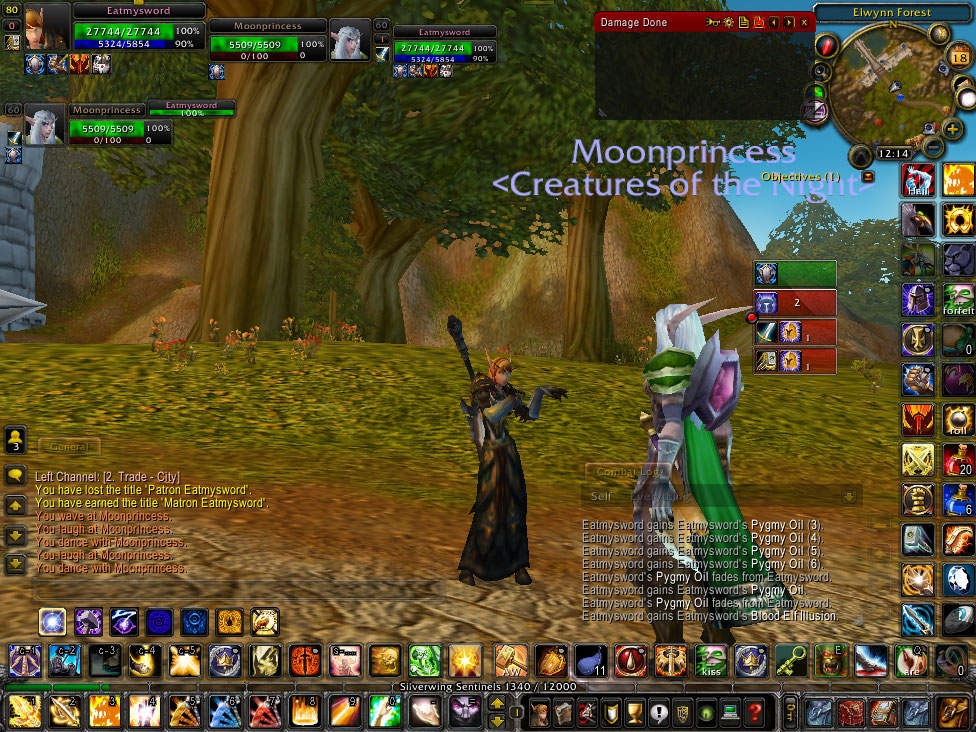 Core: Druid gender title changes with changed form · Issue #20978 ...