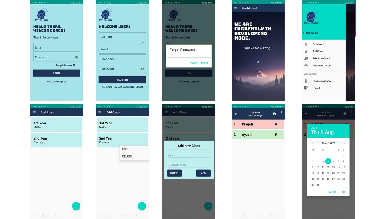 GitHub - pragatiSrivastav/Commune-App: An app for College purpose.