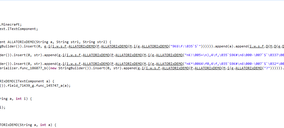 My deobfuscated file looks pretty much the same after deobfuscating ...