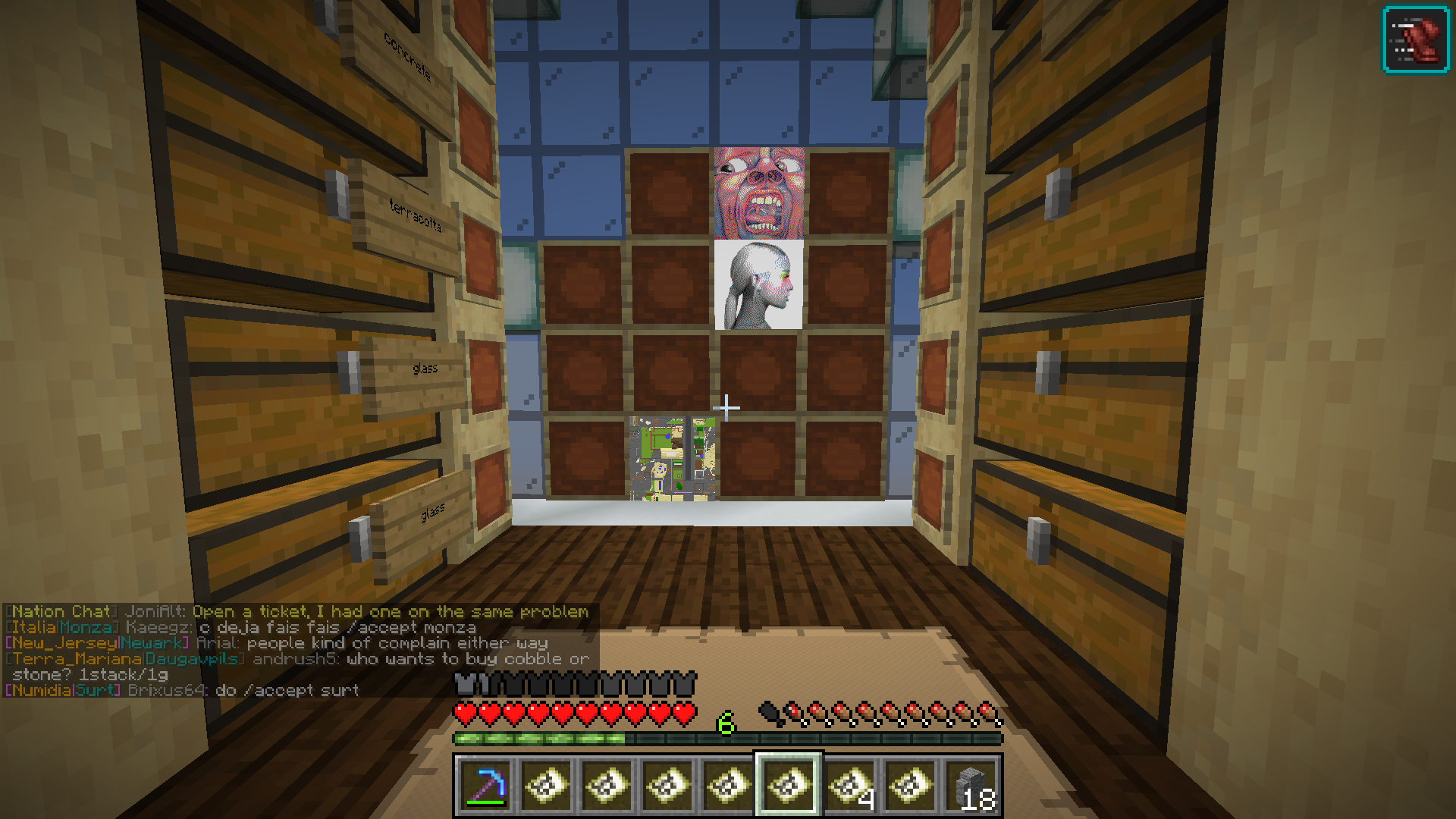 [BUG] my 15 map arts got swallowed by lagmc · Issue #1163 · EarthMC ...