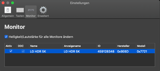 Same Display is recognized different via Thunderbolt or Displayport · Issue #267 ...