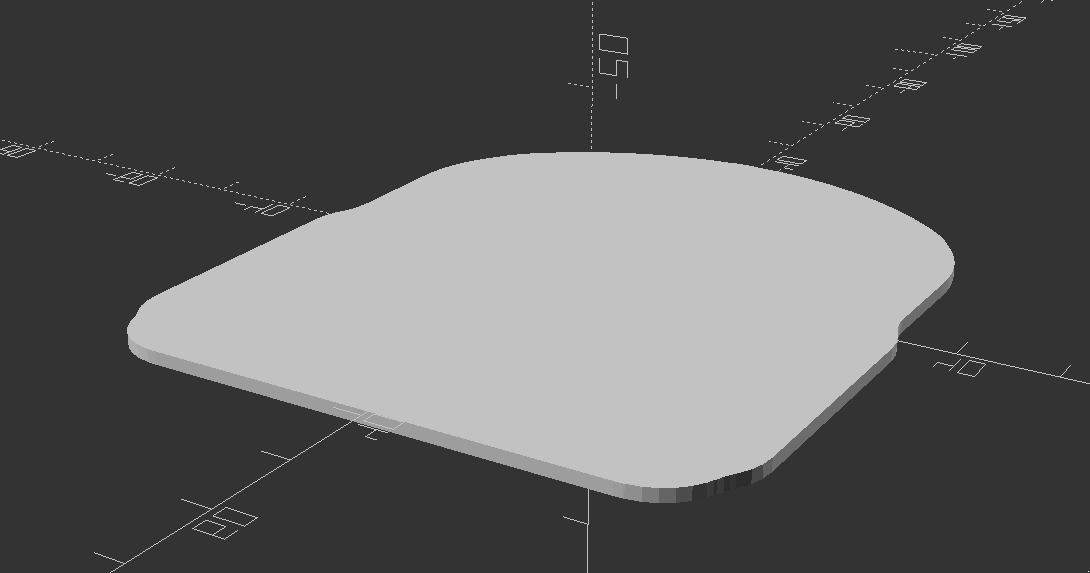 Problem rendering roof difference · Issue #4449 · openscad/openscad · GitHub
