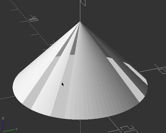 Problem rendering roof difference · Issue #4449 · openscad/openscad · GitHub