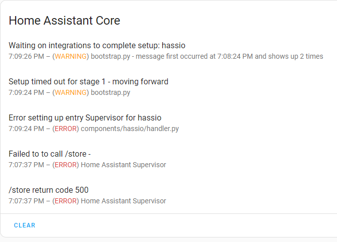 HAOS Supervisor - Failed to Setup after updating core to 2023.6.0 and Supervisor to 2023.06.1 ...