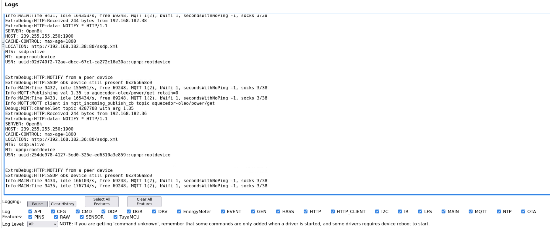 Constant Restart/Reboot and Possible Overheat for 20A SmartPlug BK7231N ...