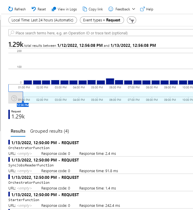No logs after updating host.json · Issue #86395 · MicrosoftDocs/azure-docs · GitHub