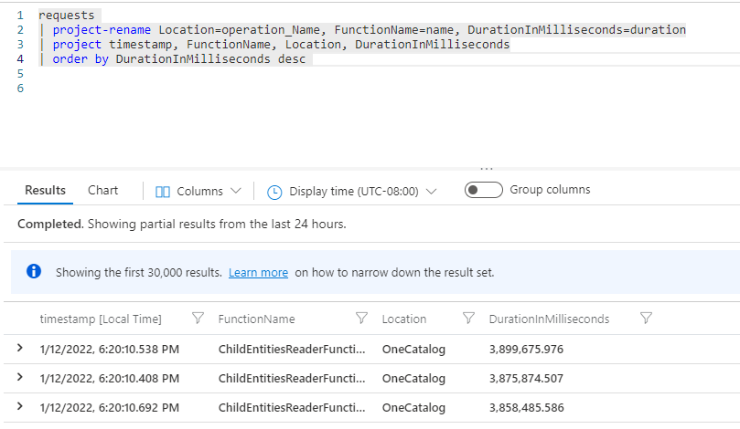 No logs after updating host.json · Issue #86395 · MicrosoftDocs/azure ...