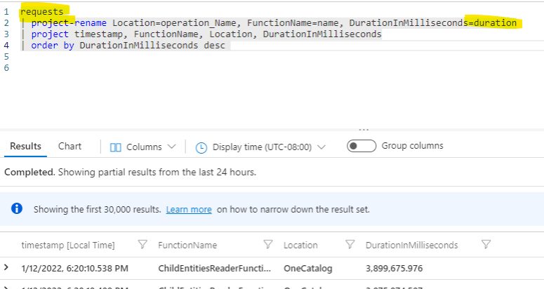 No logs after updating host.json · Issue #86395 · MicrosoftDocs/azure-docs · GitHub