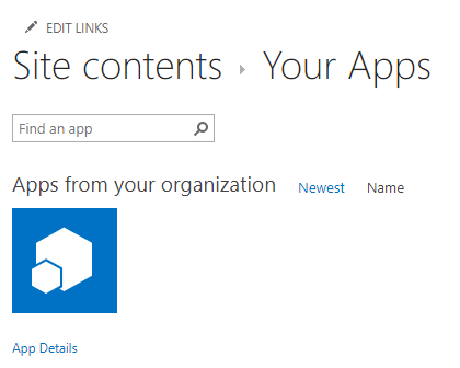 Update-PnPApp gives a ResourceNotFoundException. · Issue #1519 · pnp/PnP-PowerShell · GitHub