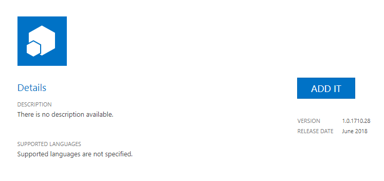 Update-PnPApp gives a ResourceNotFoundException. · Issue #1519 · pnp/PnP-PowerShell · GitHub