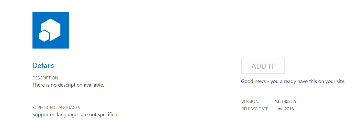 Update-PnPApp gives a ResourceNotFoundException. · Issue #1519 · pnp/PnP-PowerShell · GitHub