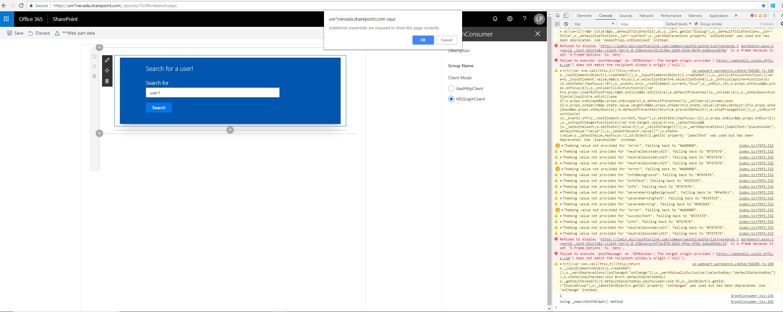 MSGraphClient does not get approved scopes as permissions · Issue #2121 · SharePoint/sp-dev-docs ...