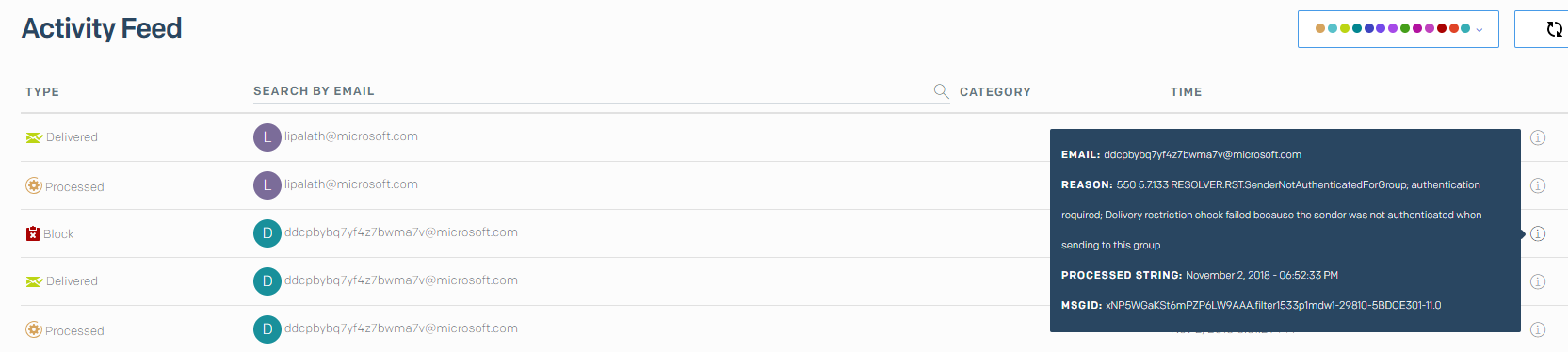 SenderNotAuthenticatedForGroup error · Issue #838 · sendgrid/sendgrid-nodejs · GitHub