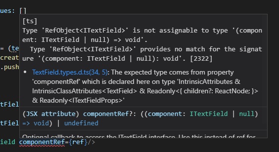 Fetch values from textfields in order on button click? · Issue #7590 ...