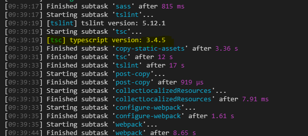 Upgrade Typescript Package From 345 To 353 · Issue 4430 · Sharepointsp Dev Docs · Github