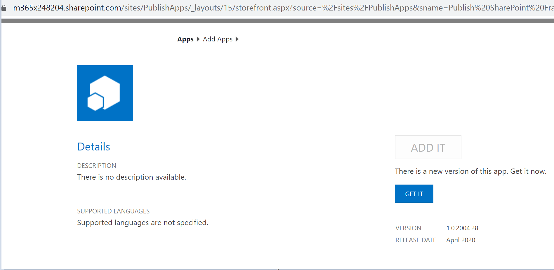 Update Pnpapp Gives A Resourcenotfoundexception · Issue 2611 · Pnppnp Powershell · Github 