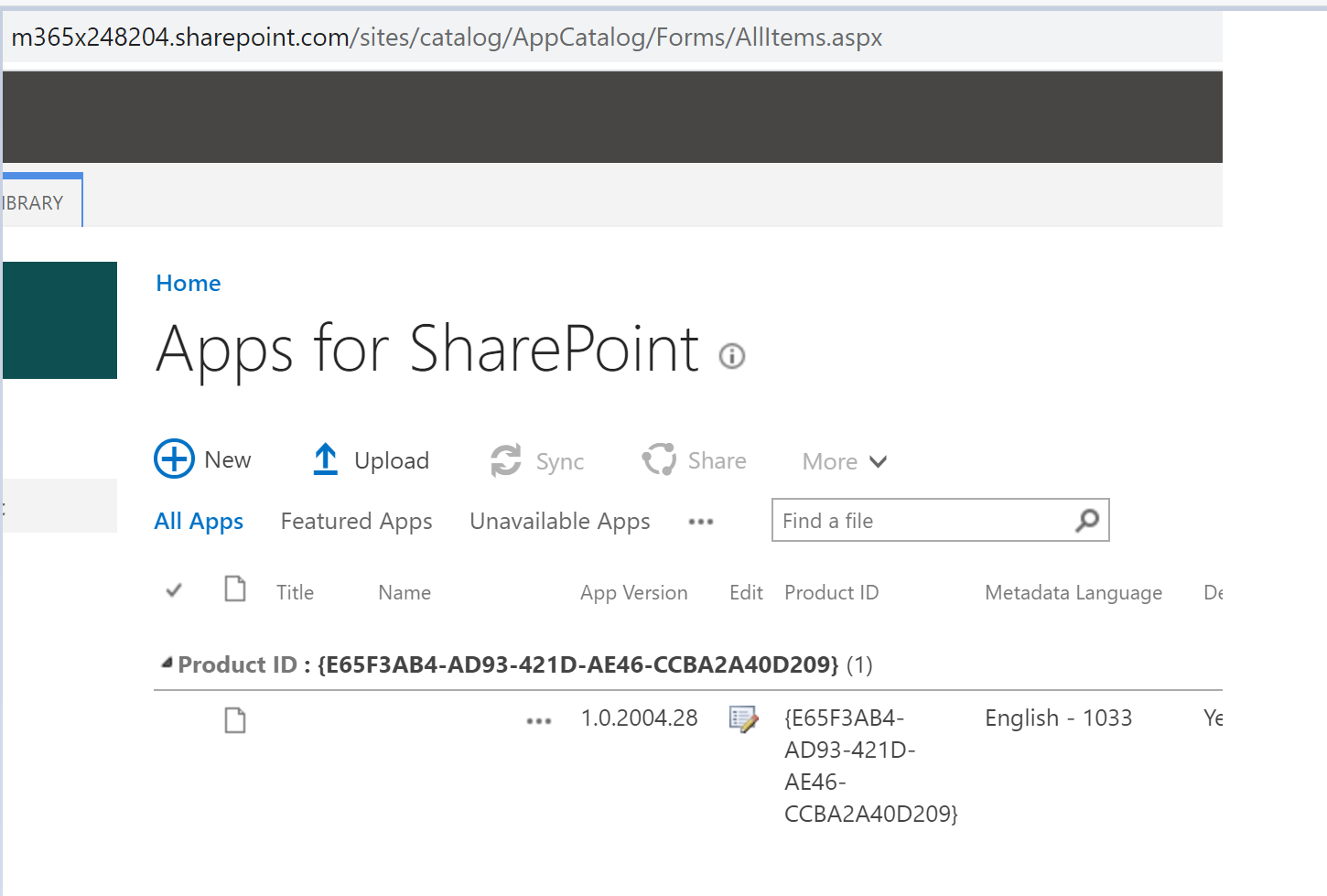 Update-PnPApp gives a ResourceNotFoundException · Issue #2611 · pnp/PnP-PowerShell · GitHub