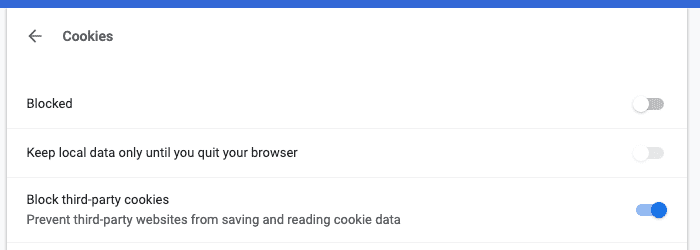 When `localStorage` and/or `cookies` is disabled, contentstack breaks ...