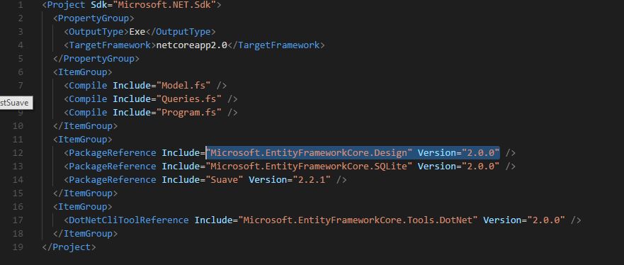 EF tools cannot find migrations in project · Issue #9694 · dotnet ...
