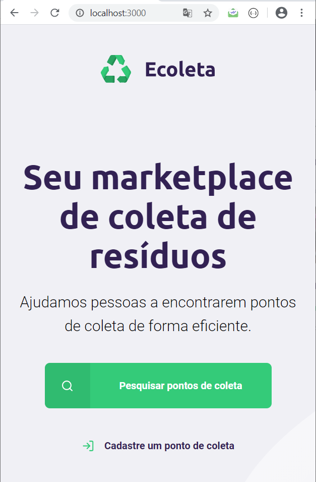 GitHub - MauricePS/Ecoleta: Projeto criando durante a NextLevelWeek