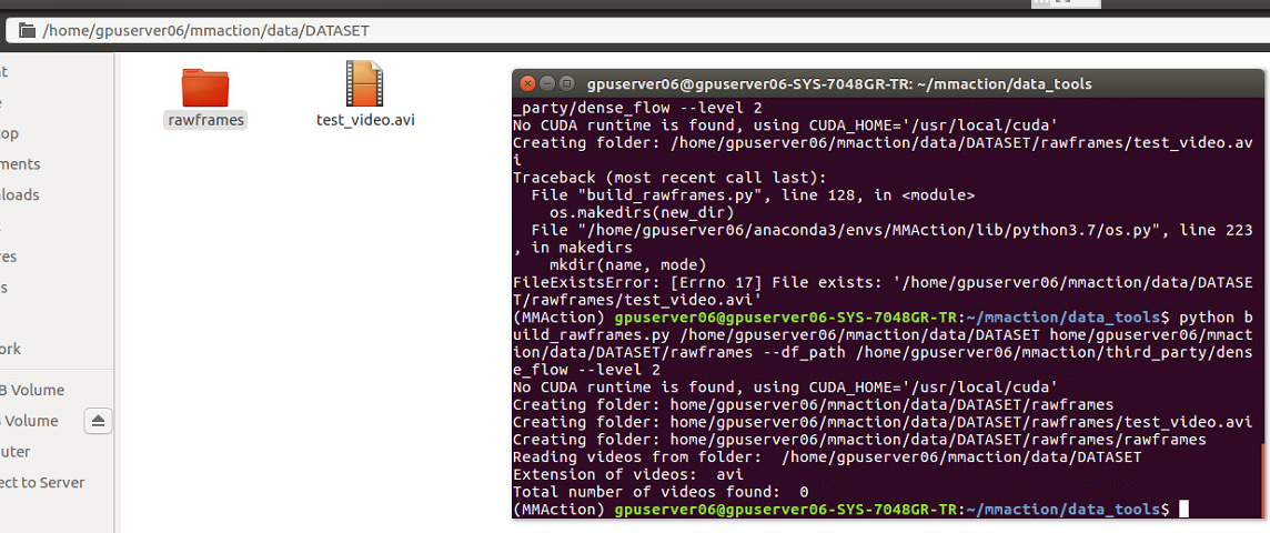 Possible memory leak for tvl1 optical flow computation via the script build_rawframes.py · Issue ...