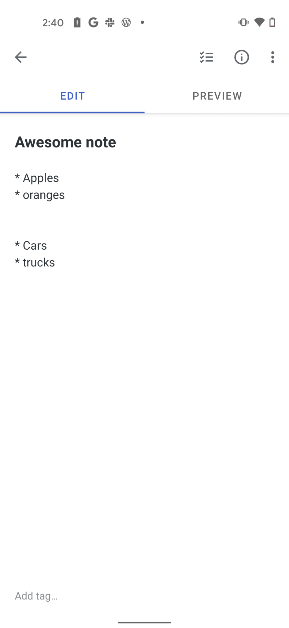 Lists separated by empty lines don't show properly in Preview · Issue #1290 · Automattic ...