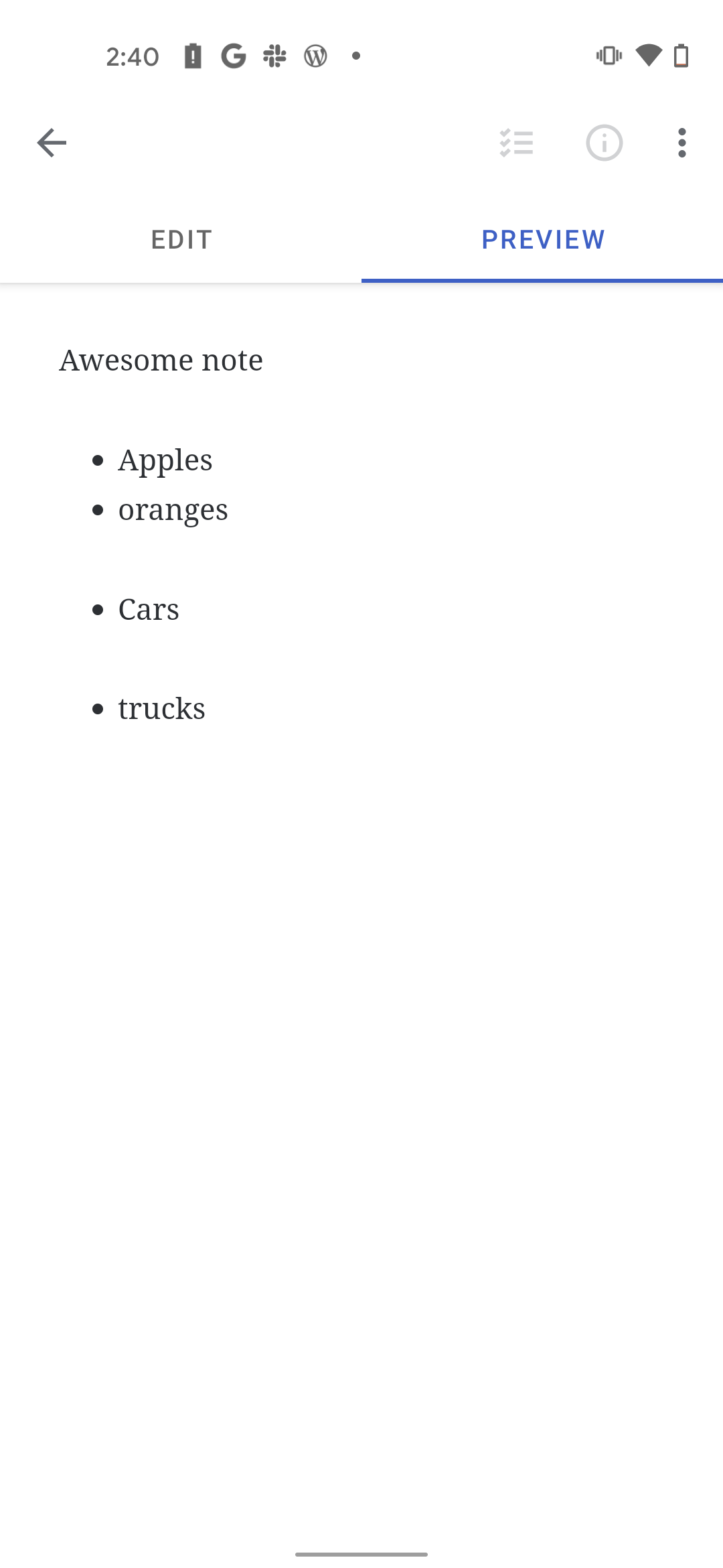 Lists separated by empty lines don't show properly in Preview · Issue #1290 · Automattic ...