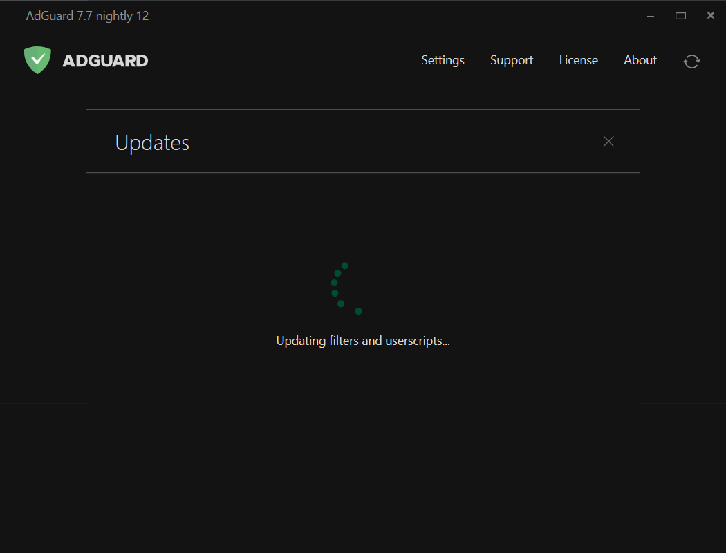 Unable to update filter lists and userscripts · Issue #3901 · AdguardTeam/AdguardForWindows · GitHub