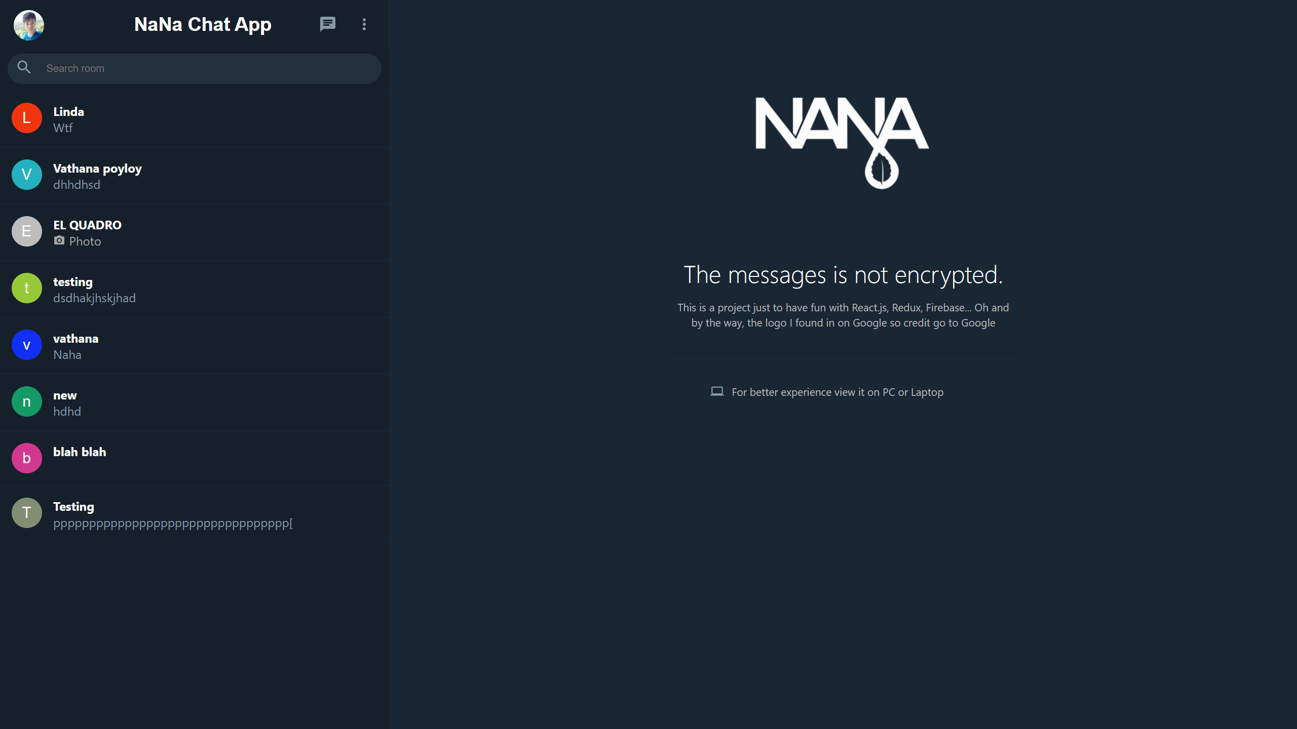 GitHub - HovVathana/Full-Stack-Chat-App-with-React: Full Stack of Chat ...