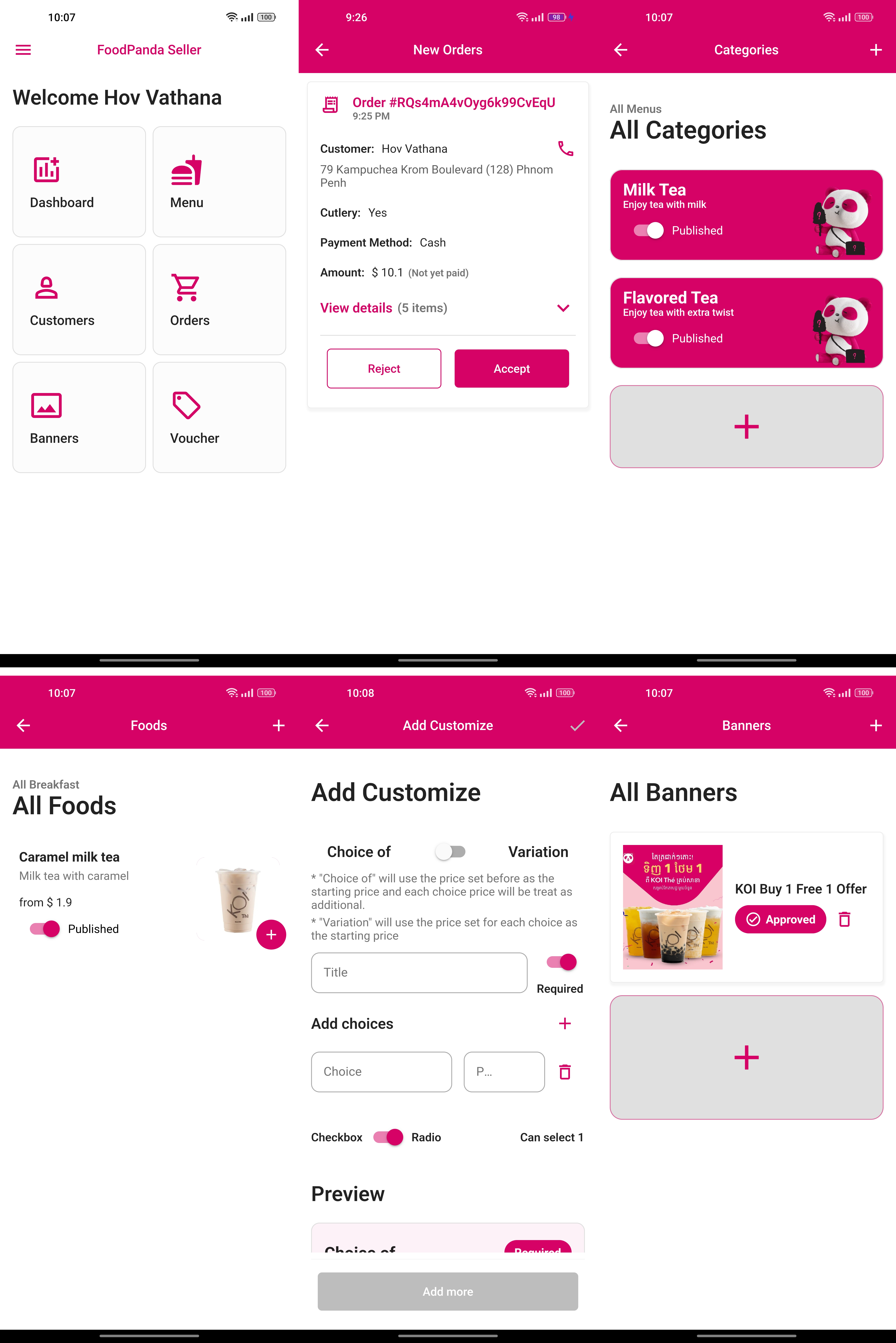 GitHub - HovVathana/FoodPanda-Flutter-Clone-Seller: FoodPanda SellerApp ... GitHub - HovVathana/FoodPanda-Flutter-Clone-Seller: FoodPanda SellerApp ...