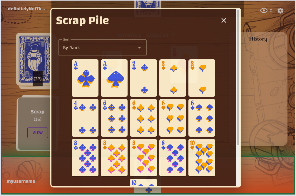 [Feature]: Make ScrapDialog scrollable and not persistent · Issue #498 · cuttle-cards/cuttle ...