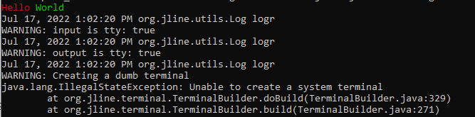 Can't create system terminal with Windows 10 command prompt or ...